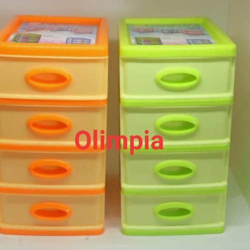 Jual laci mini container shinpo warna susun 4 - Kab. Sidoarjo - Toko ...