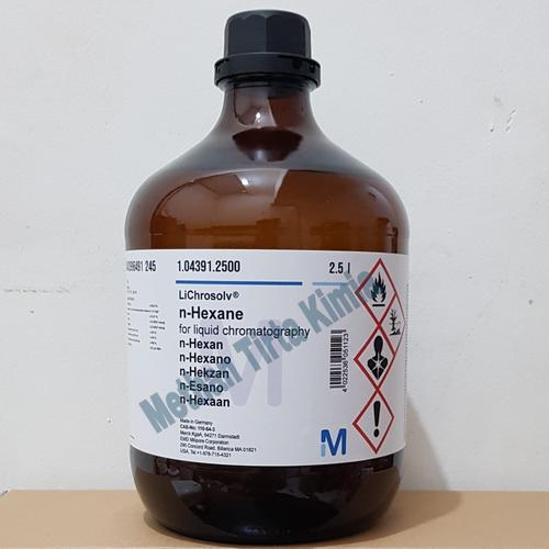 Jual n-hexane hplc merck / N-hexane for liquid chromatography - Kota ...