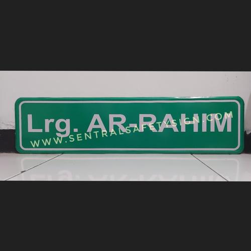 Jual Rambu Petunjuk Jalan 20x80cm - Jakarta Barat - sentral safety sign ...