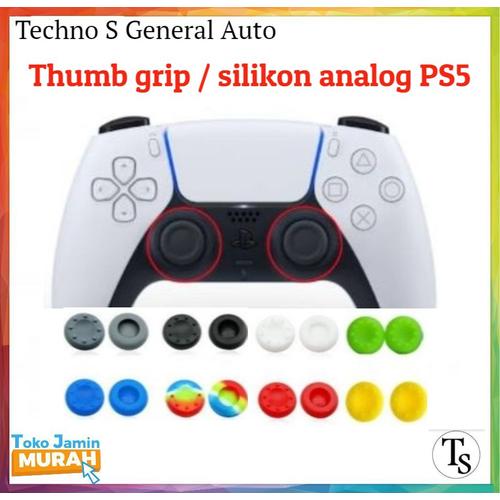 Jual Thumb grip Stik PS5 - Silikon Analog stik PS5 - Thumb Grip Stick ...
