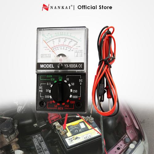 Promo Multitester Analog YX-1000 A Nankai - Kab. Tangerang - Nankai ...