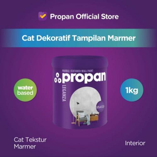 Jual Cat Texture Marmer PROPAN LEGENZA STUCCO STC-240 - 1 LT - FARROWS ...