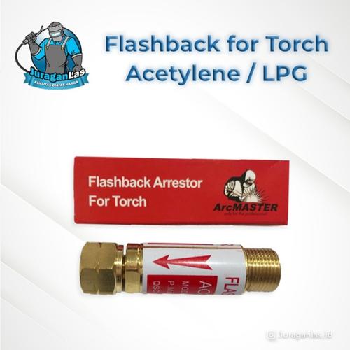 Jual Flashback Arrestor Acetylene Acyteline / LPG for torch - Jakarta ...