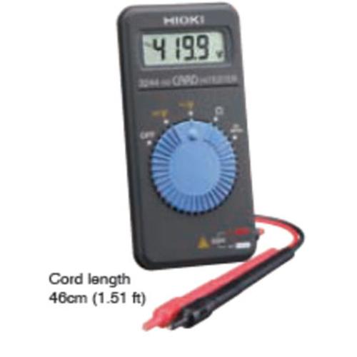 Jual HIOKI Multimeter Card 500V / HIOKI 3244-60 /HIOKI Avometer Analog ...