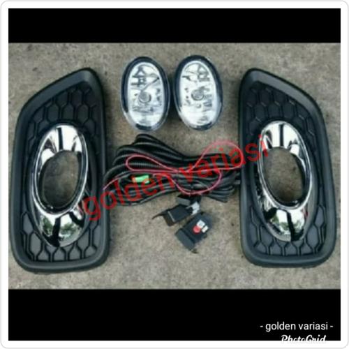 Promo Foglamp / Fog Lamp / Lampu Kabut All New Brio Komplit - Kota ...
