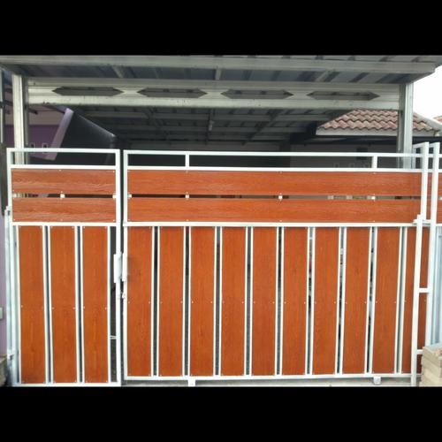 Jual Pagar GRC Motif Kayu - Kab. Bogor - Dunia Teknik_NEW | Tokopedia