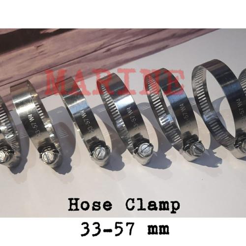 Jual KLEM SELANG /KLEM BESI / PENGIKAT BESI STAINLESS STEEL 304. 33 ...