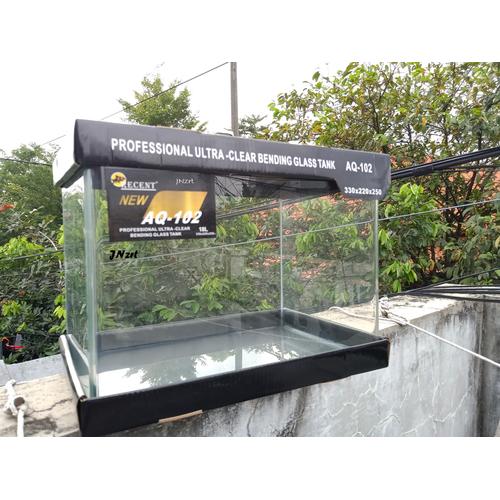 Jual Aquarium Aquascape Akuarium Kaca Bending Glass Tank RECENT AQ 102 ...