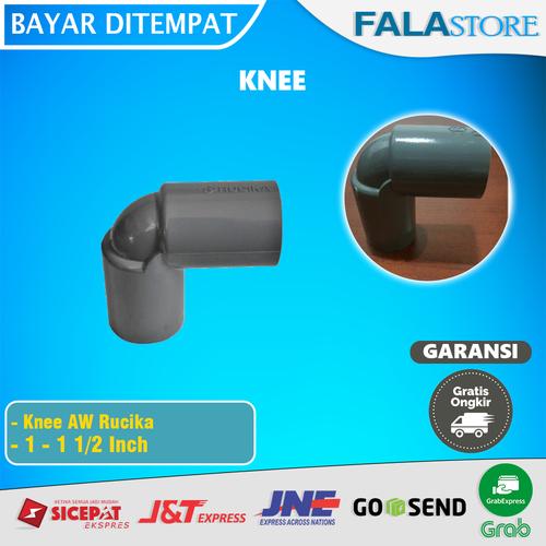 Jual Knee Knie Keni Paralon Elbow Siku Pipa AW Rucika Terjangkau - Kab ...
