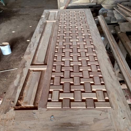 Jual Pintu model anyaman kayu kamper - Kota Tangerang - UD Tiga ...