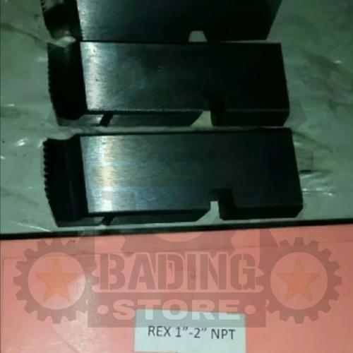 Jual Ratchet Screw Dies-Mata Senai Drat Pipa REX ukuran 1 inch 2 inch ...