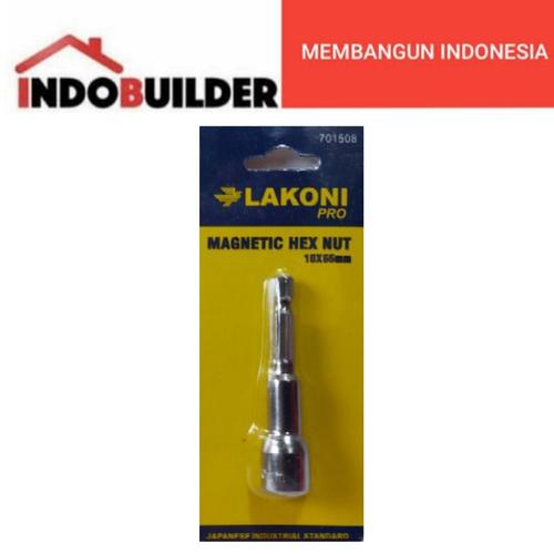Jual LAKONI PRO MATA SOK ROOFING 10 MM X 65 MM / MAGNETIC HEX NUT - Kab ...