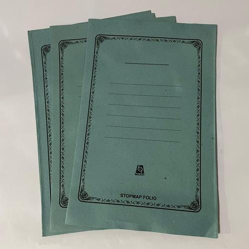 Jual Map Kertas / Stofmap Folio Warna -1 pack( isi 5 lembar) - Kota ...