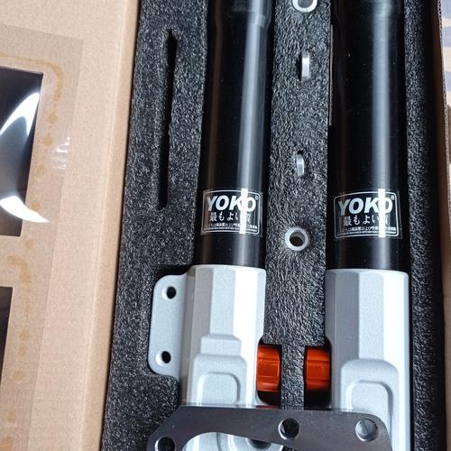 Jual Bottom shock depan YOKO scoopy vario beat 6 stage - tabung shock r ...