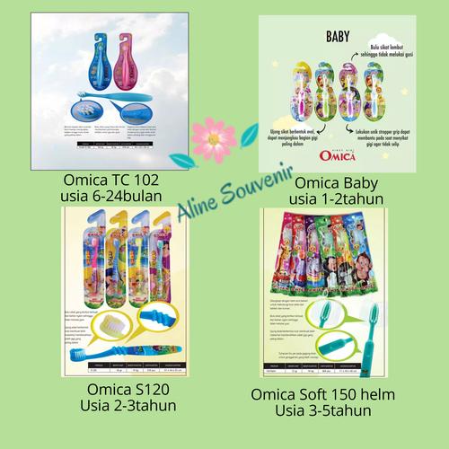 Jual Omica Sikat Gigi Anak TC 102 | Omica Baby | Omica S120 | Omica ...