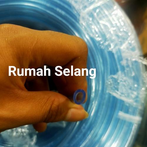 Jual Selang Air Bening Tebal 1/4 Inch / Selang Air Akuarium Aerator ...