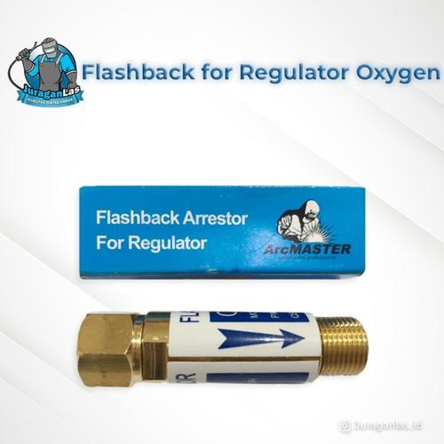 Jual Flashback Arrestor Oxygen for Regulator - Jakarta Pusat - Indo Las ...