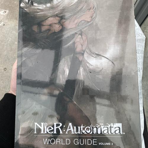 Jual [English] Nier Automata World Guide Book Vol 2 Visual Guide ...