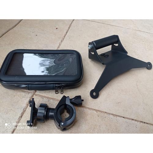 Jual BRACKET BRAKET BREKET HOLDER HANDPHONE HP WATERPROOF GPS YAMAHA ...