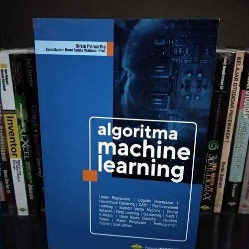 Jual buku algoritma machine learning original 2021 - Kota Bandung ...
