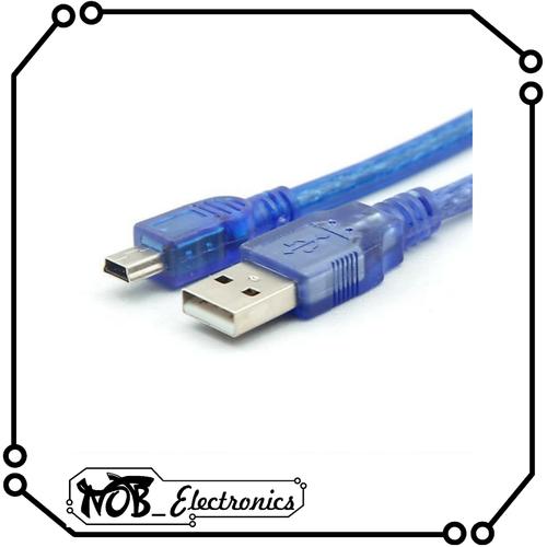 Jual Kabel Data USB A to mini USB B 30cm - Kota Malang - NOB ...