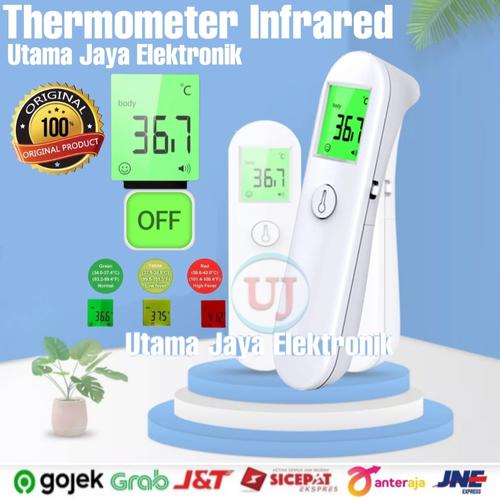Jual Thermometer Non Contack Infrared Termometer Dahi Pengukur Suhu ...