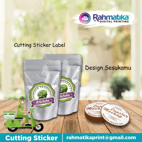 Jual Cutting Bulat Sticker Cromo Kiss Cut - Kota Tangerang Selatan ...