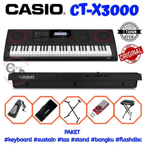Jual casio ctx3000 ct-x3000 ctx 3000 keyboard - Jakarta Pusat - CH ...