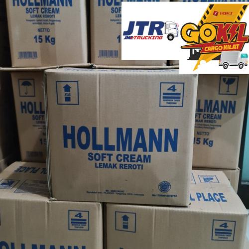Jual 1 Karton Hollman Softcream 15kg / dus holman soft cream via JNE ...