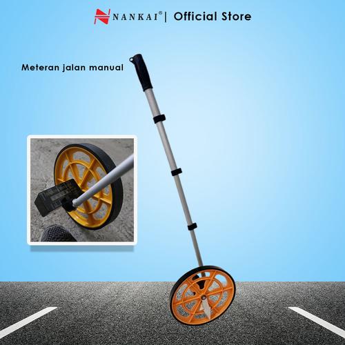 Promo Meteran Jalan Manual / Manual Measuring Wheel Nankai Cicil 0% 3x ...