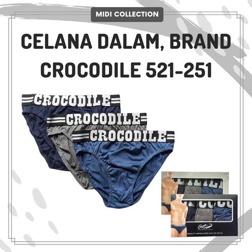 Jual Crocodile Underwear Briefs Celana Dalam Pria - Multicolor art 521-251 - Kab. Bogor - Midi ...