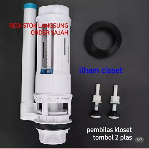Jual PEMBILAS KLOSET DUDUK UNIVERSAL ALAT CLOSET TOMBOL ATAS - Kab ...