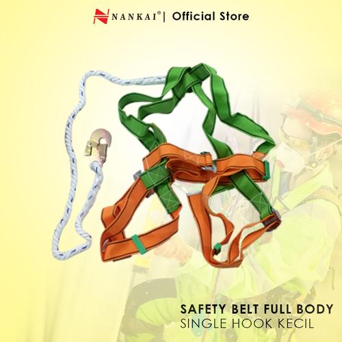 Jual Safety Harness / Sabuk Pengaman Full Body Single Hook Kecil Nankai ...