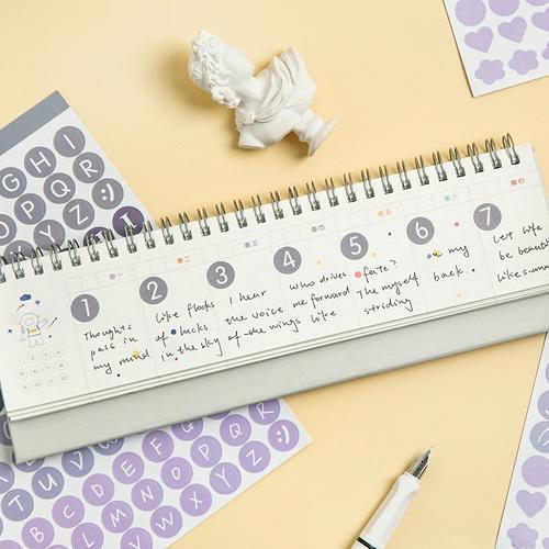 Jual STICKER DECO ALPHABET NUMERIC STIKER TULISAN HURUF ABJAD ANGKA ...
