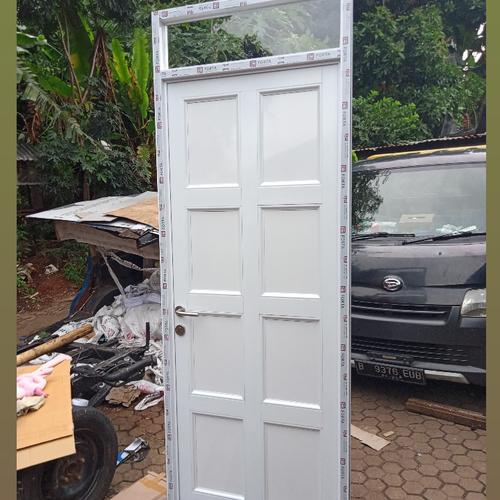 Jual Pintu Aluminium Panel ACP kombinasi Kaca Mati 90x240 - Kota Depok ...