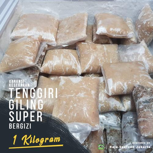 Jual Tenggiri Giling SUPER 1Kg / Ikan Tenggiri / Tenggiri Halus ...