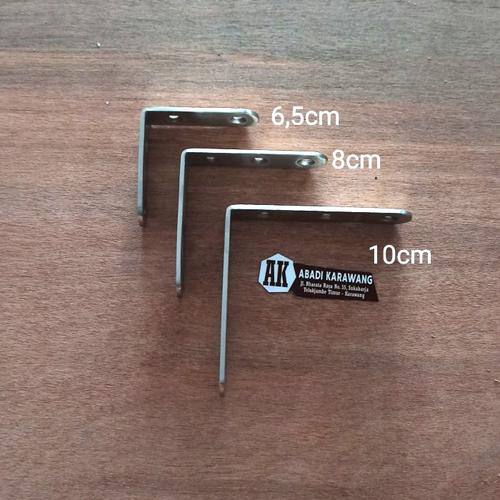 Jual siku sudut stainless steel besar - 8cm - Kab. Karawang - abadi ...