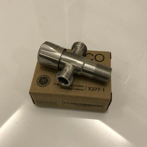 Jual Stop kran cabang ECO E277-1 by TOTO/stop kran stainles toto - Jakarta Barat - GEMILANG ...