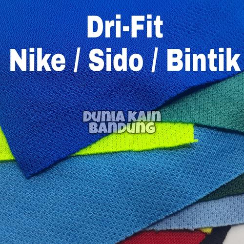 Jual Bahan kain DriFit Nike / Billabong / Bintik / Sido Dryfit - Hijau ...