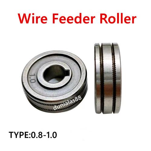 Jual NEW Roller Wire Feeder Wheel Type ANDA 0.8-1.0mm MIG Welding Feed ...