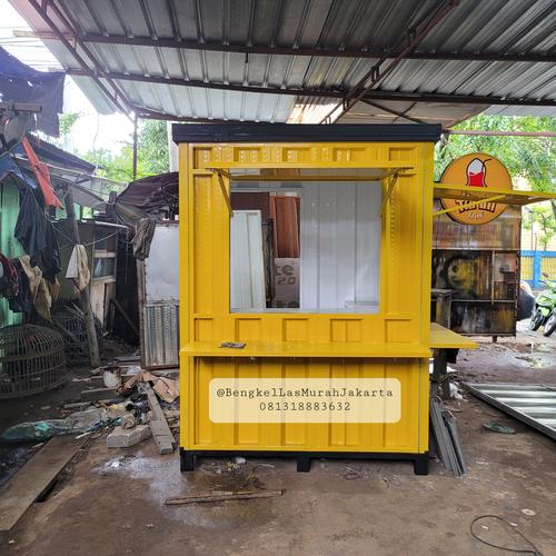 Jual BEST SELLER!!! Booth Container / Gerobak Stand Kontainer Knockdown ...