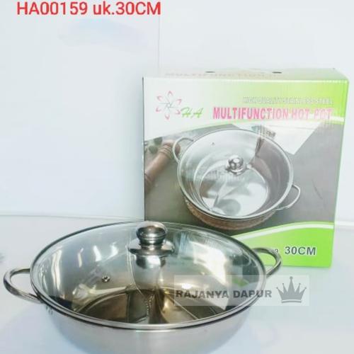 Jual Panci suki sekat - panci shabu sekat 30cm - Kota Surabaya ...