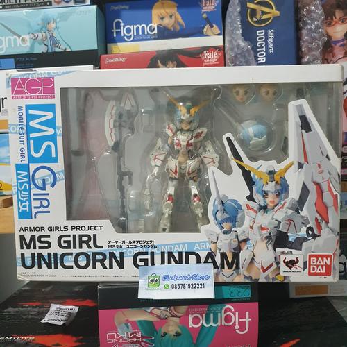 Jual AGP Unicorn Gundam Full armor set MS girl Action Girl Project Bandai - Jakarta Utara ...