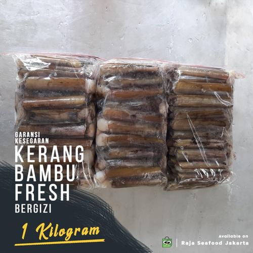 Jual PROMO Kerang Bambu Segar 1Kg/Kerang Bambu/Kerang Fresh/Seafood ...