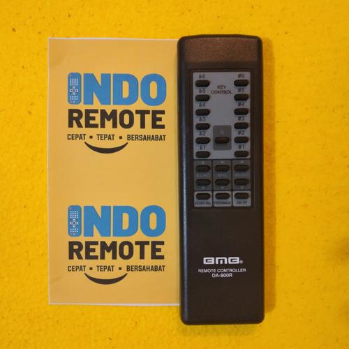 Jual REMOTE KARAOKE BMB DA-800R ORIGINAL - Jakarta Barat - IndoRemote ...