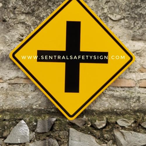 Jual RAMBU PERSIMPANGAN 4 60X60CM - Jakarta Barat - sentral safety sign ...