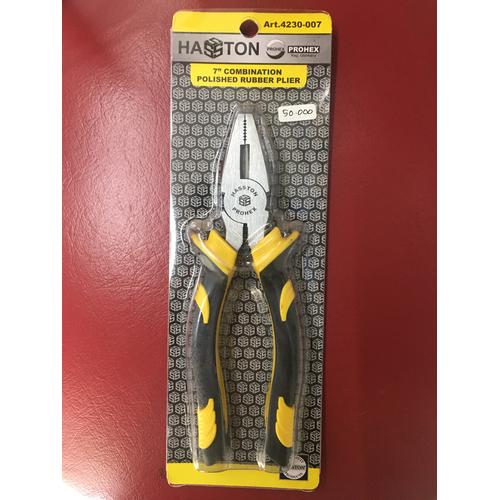 Jual Tang Karet Poles Kombinasi 7" Haston - Jakarta Timur - Rumah Baut ...