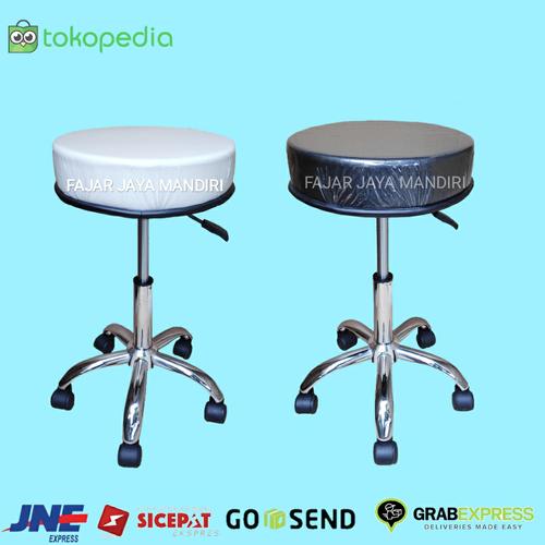 Jual Kursi Eyelash/Kursi Facial/Kursi bulat/Kursi Hidrolik Naik Turun ...