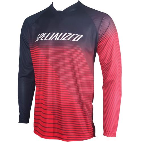 Jual Jersey sepeda mtb/downhill/cross - DH Moondraker, XL - Jakarta ...