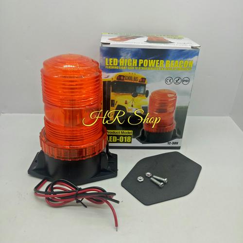 Jual Lampu Rotary Led Bulat Mobil Forklif Truk Multifungsi Forklift ...